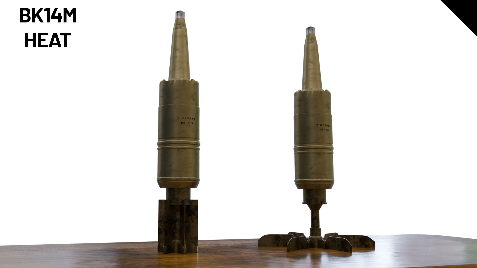 Ultimate USSR Tank Shells Vol 1 3D Model - TurboSquid 2343471