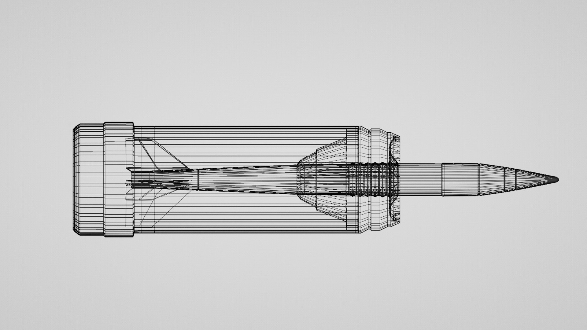 Ultimate USSR Tank Shells Vol 1 3D Model - TurboSquid 2343471