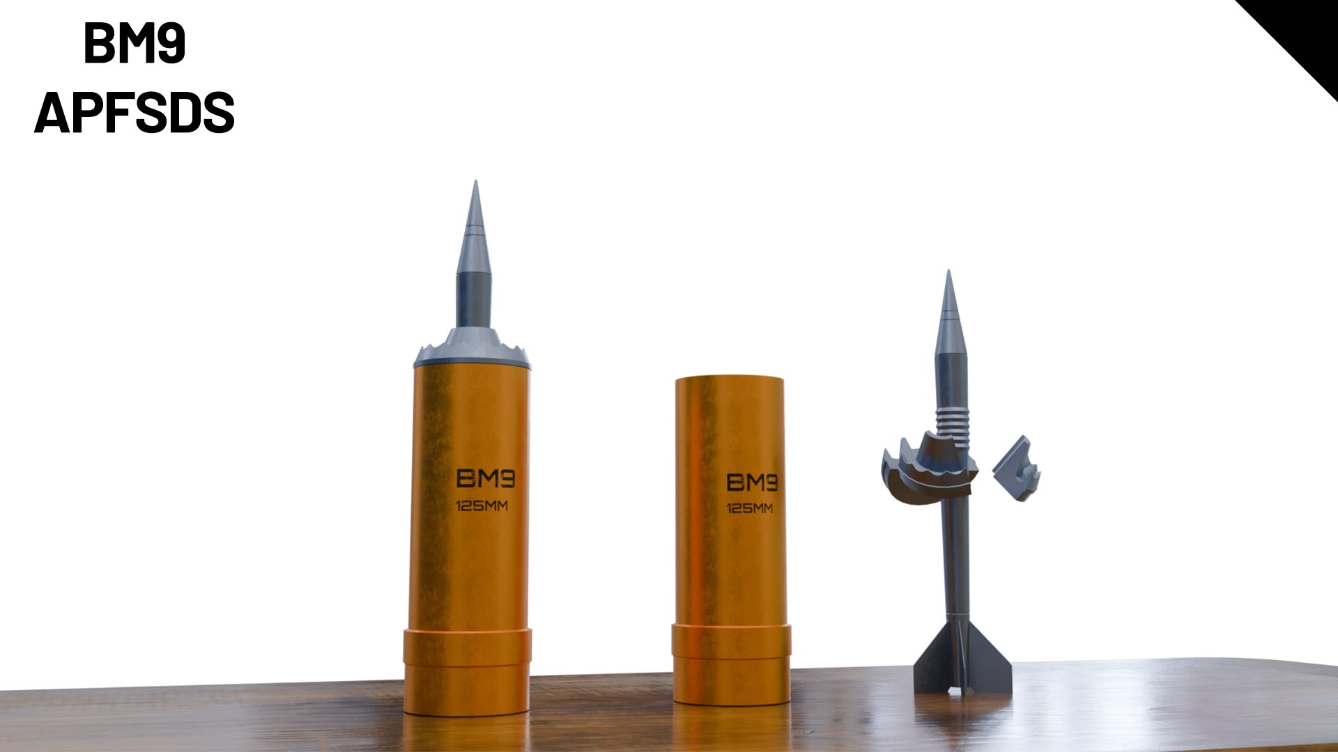 Ultimate USSR Tank Shells Vol 1 3D Model - TurboSquid 2343471