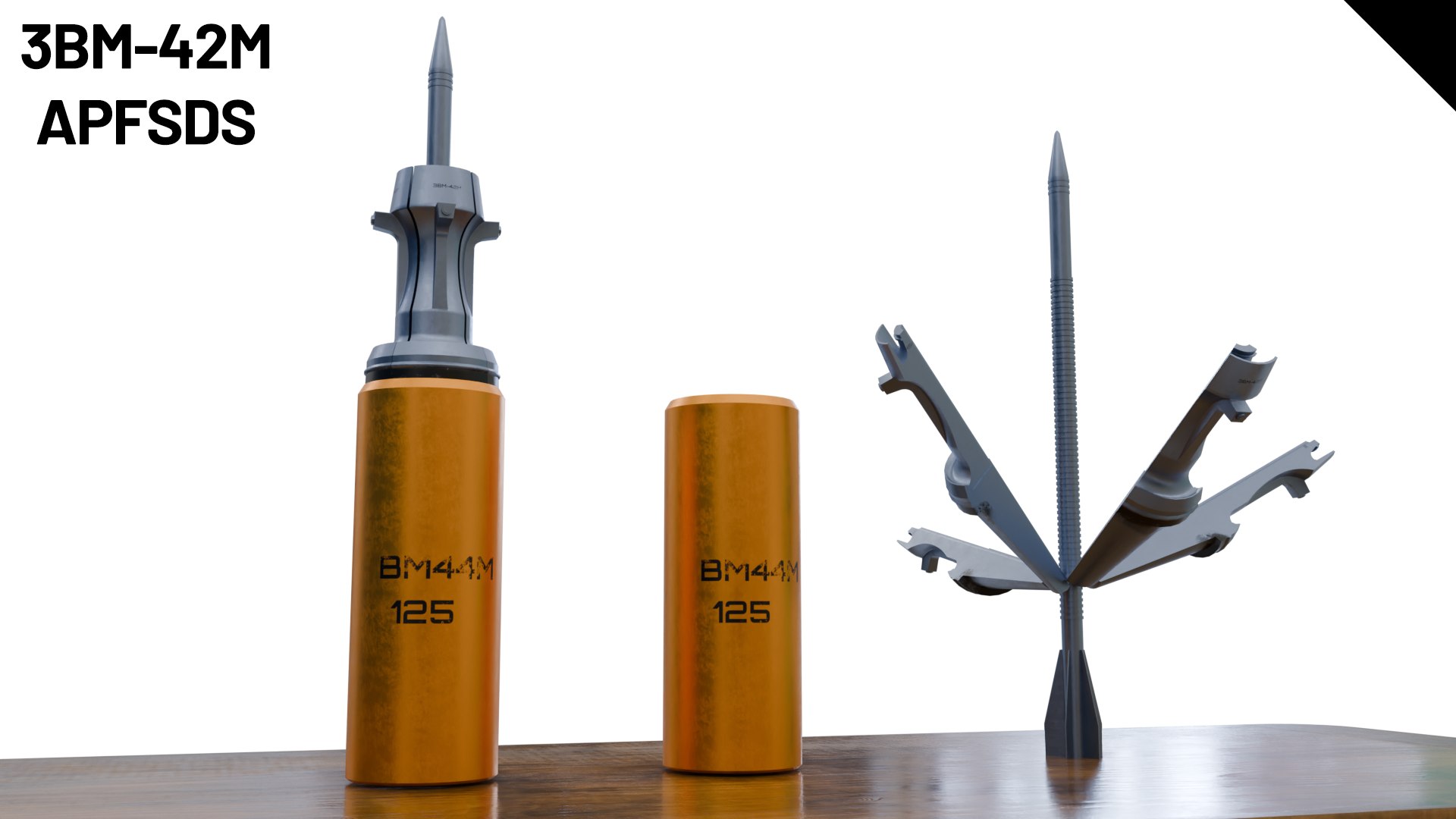 Ultimate USSR Tank Shells Vol 1 3D Model - TurboSquid 2343471