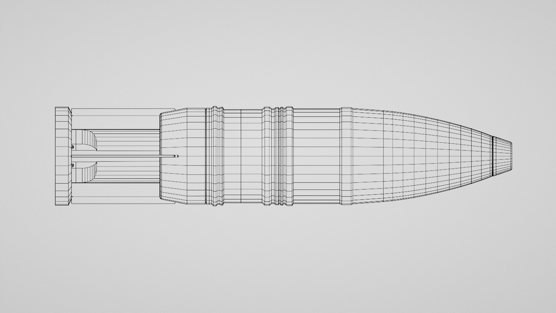 Ultimate USSR Tank Shells Vol 1 3D Model - TurboSquid 2343471