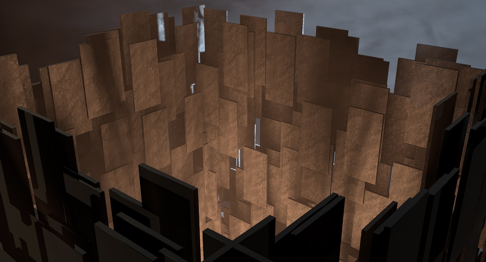 Concepts Science Fiction Structure 3D Model - TurboSquid 1378810