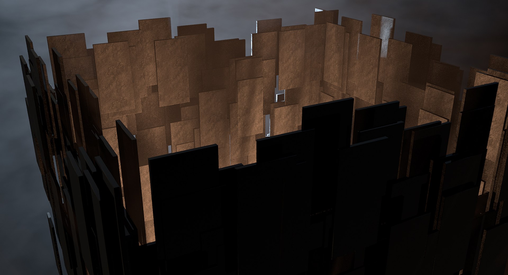 Concepts Science Fiction Structure 3D Model - TurboSquid 1378810