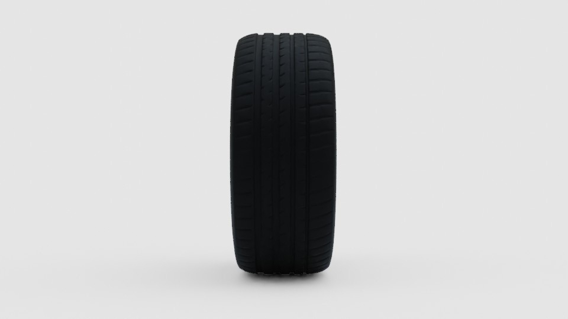 Jaguar F-Type Wheel With Rim 3D model - TurboSquid 2160396