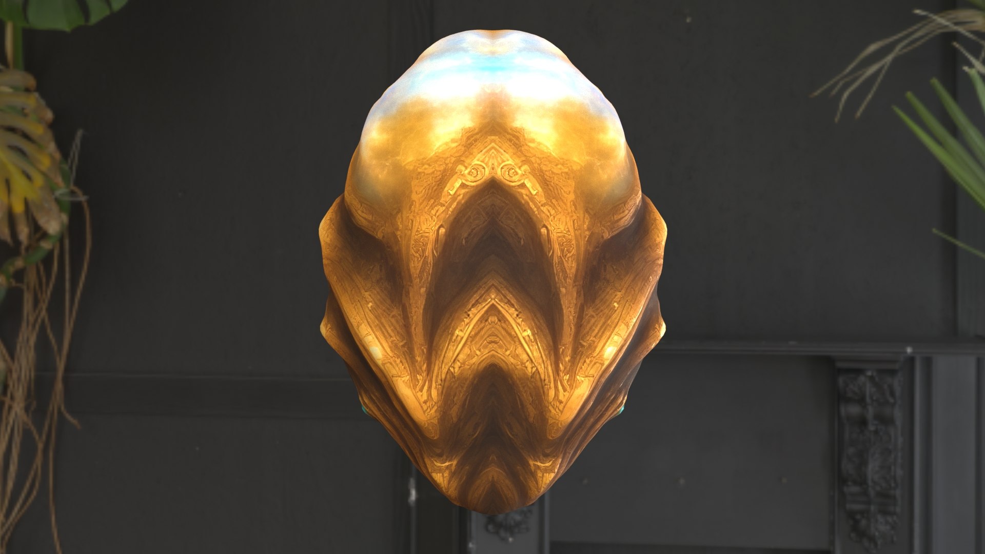 3D Model Ancient Egg 3 - TurboSquid 1989406