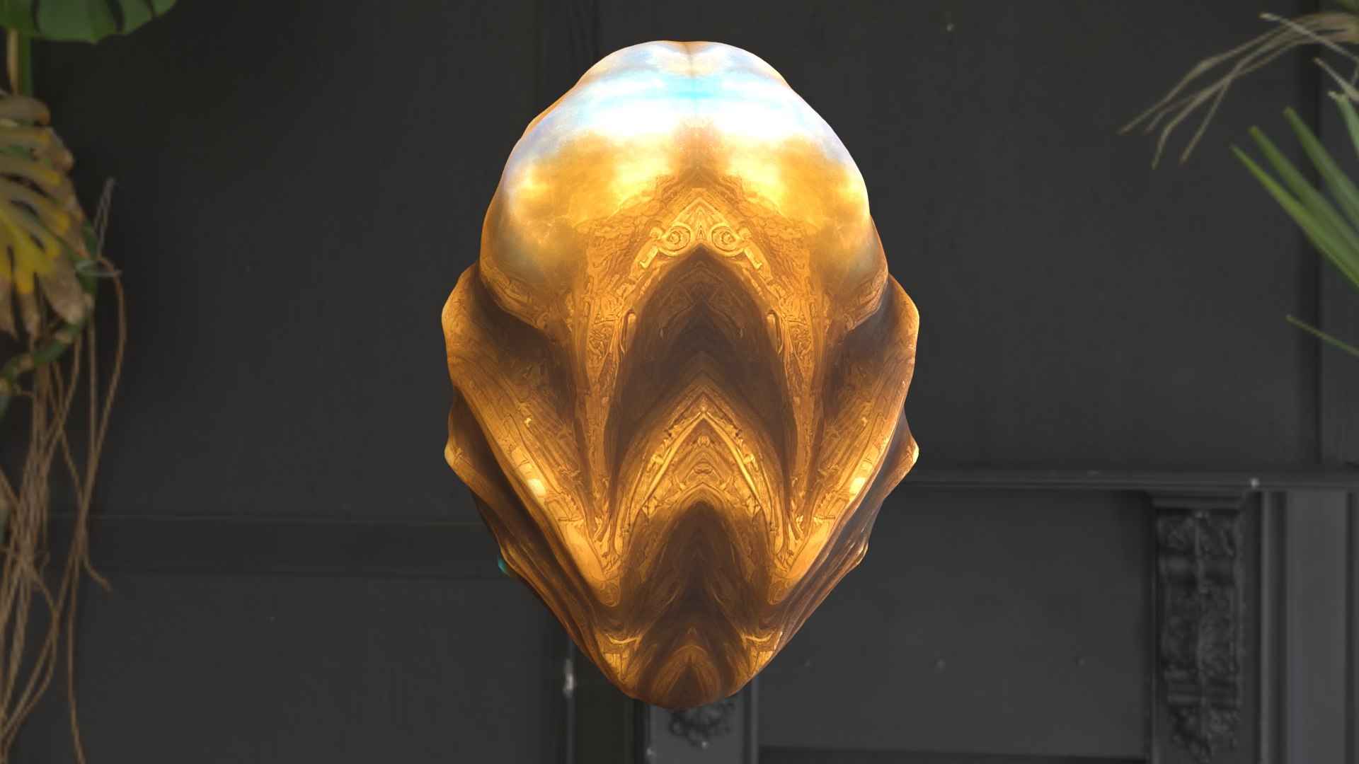 3D Model Ancient Egg 3 - TurboSquid 1989406