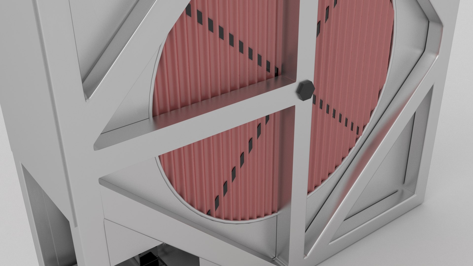 Desiccant Wheel HVAC Unit 3D - TurboSquid 2069405