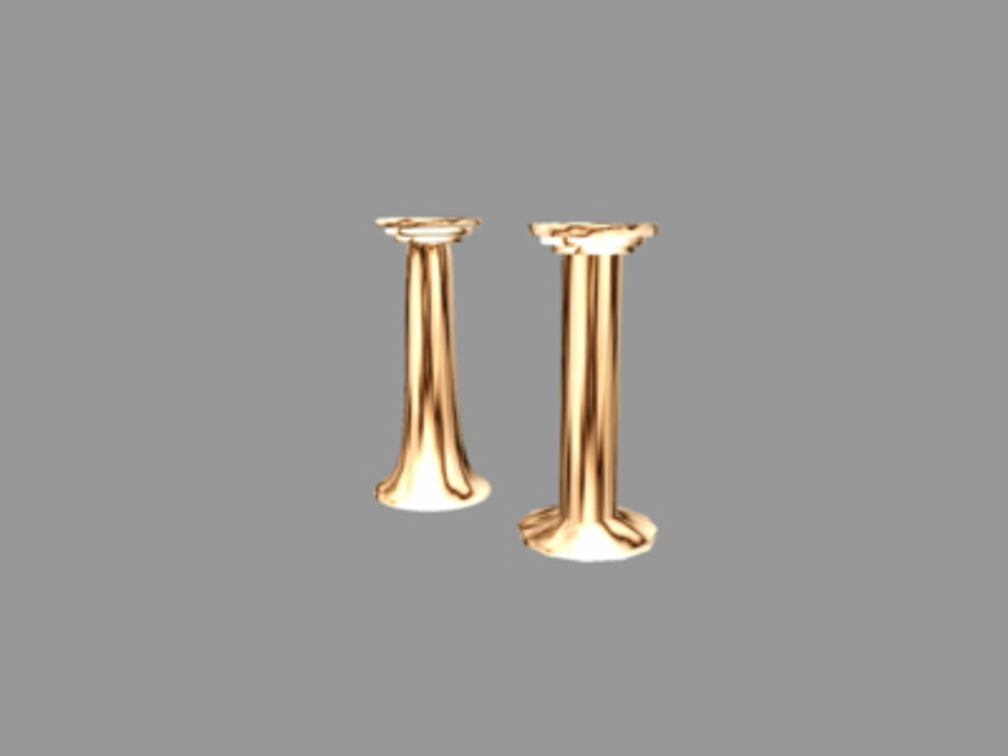 3d Model Marble Column Pillars