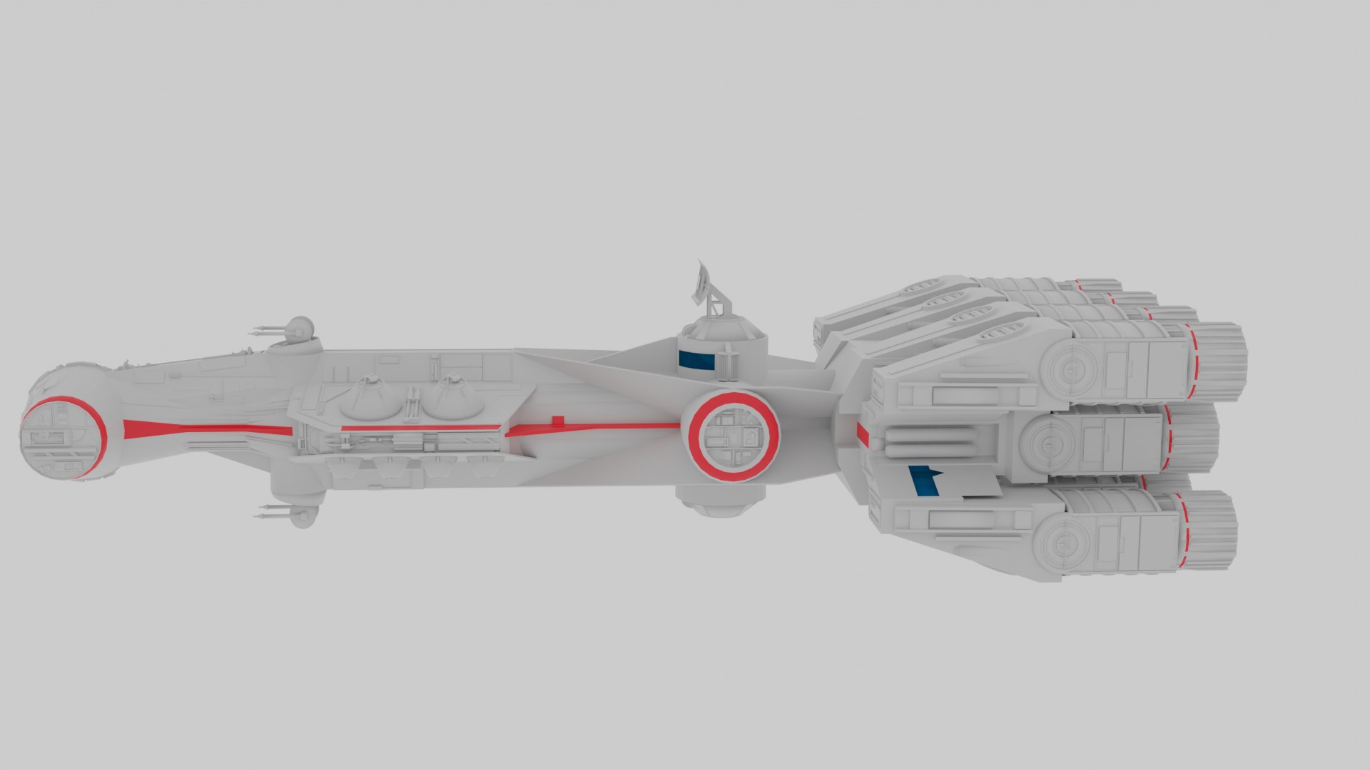 Star Wars Tantive IV 3D Model - TurboSquid 1834114