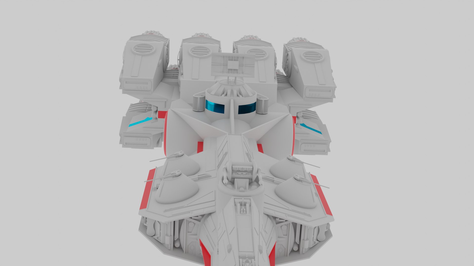 Star Wars Tantive IV 3D Model - TurboSquid 1834114