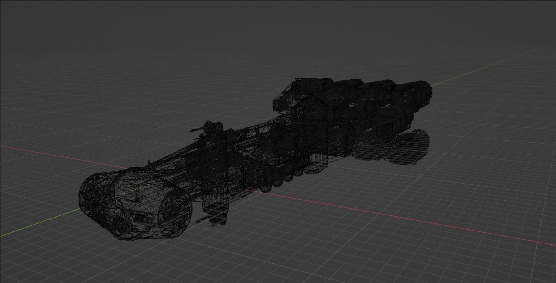 Star Wars Tantive IV 3D Model - TurboSquid 1834114