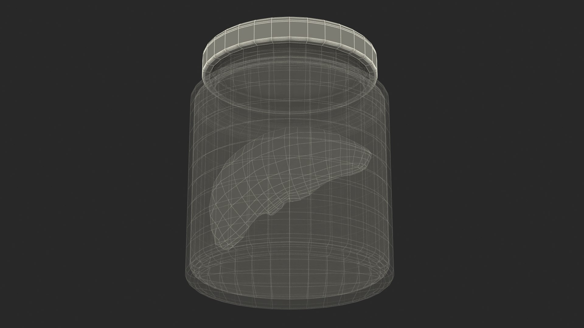 3D Human Liver Organ In A Old Jar Model - TurboSquid 2259006