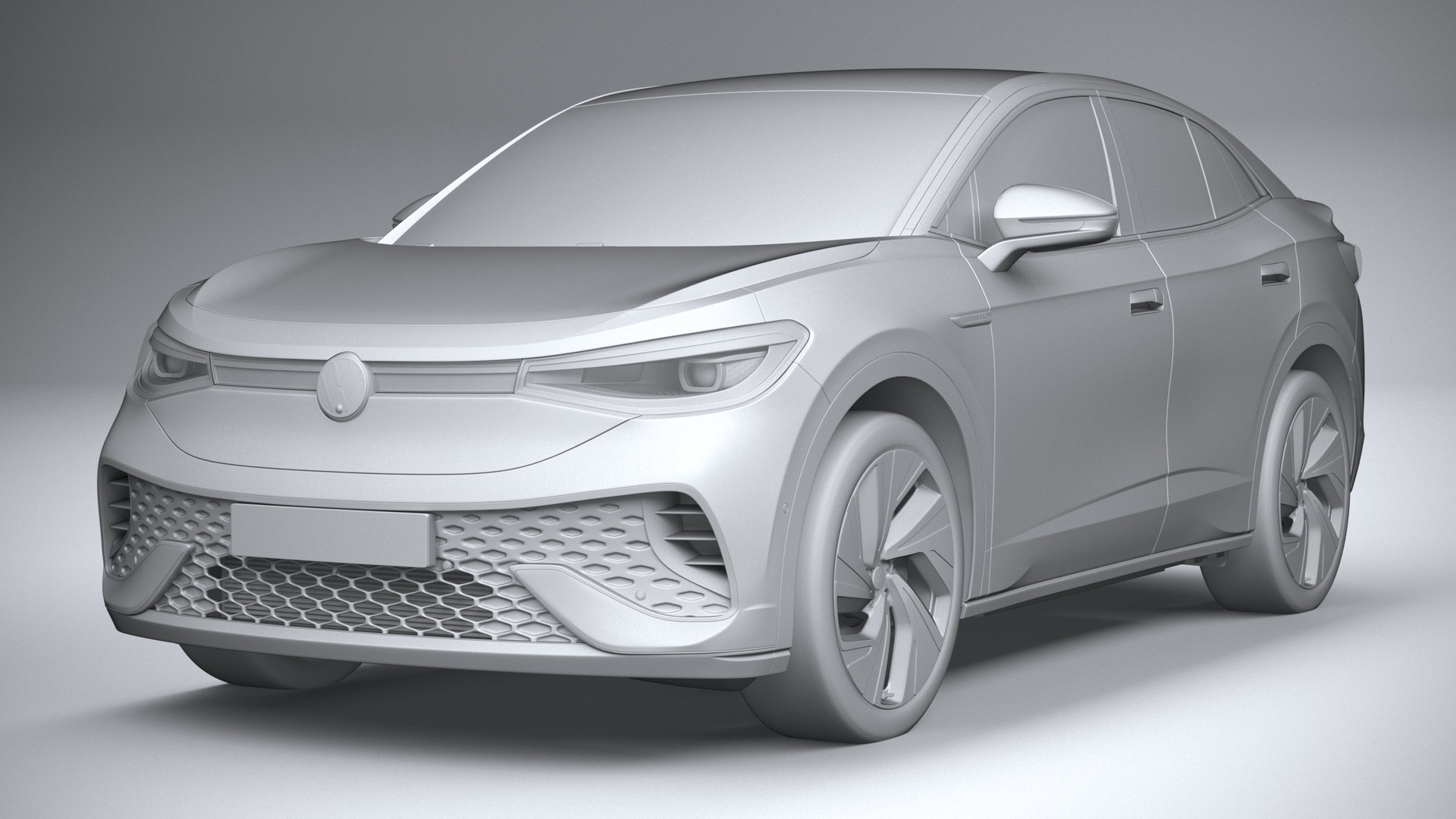 Volkswagen ID5 2022 3D model - TurboSquid 1820779