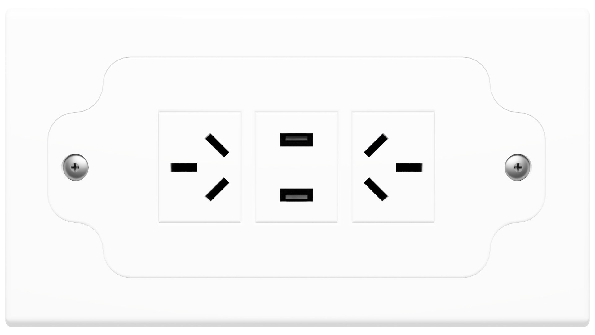 3D Threephase Electrical Socket - TurboSquid 1789771