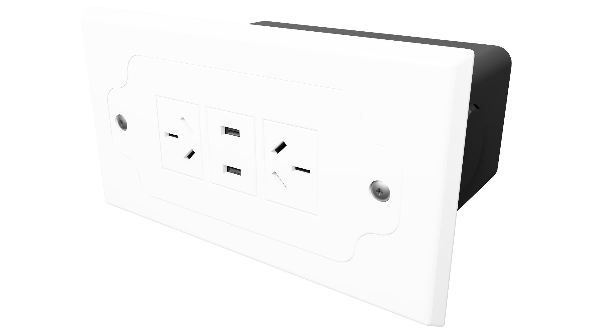 3D Threephase Electrical Socket - TurboSquid 1789771