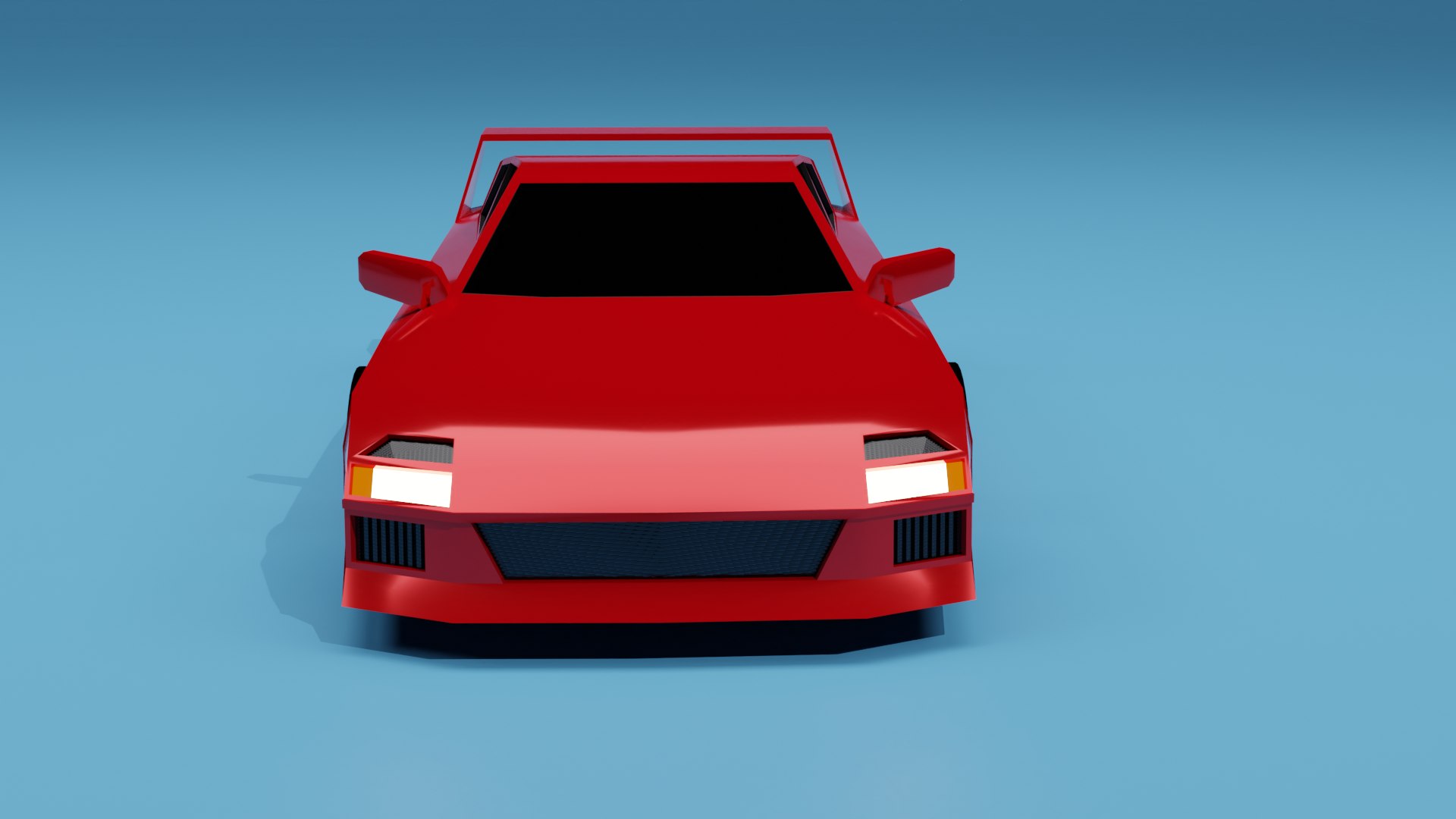 3D Rigged Low Poly Car Collection - TurboSquid 1770253