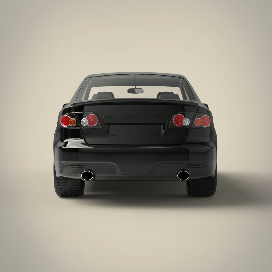 3D Sedan Car Materials - TurboSquid 1710344
