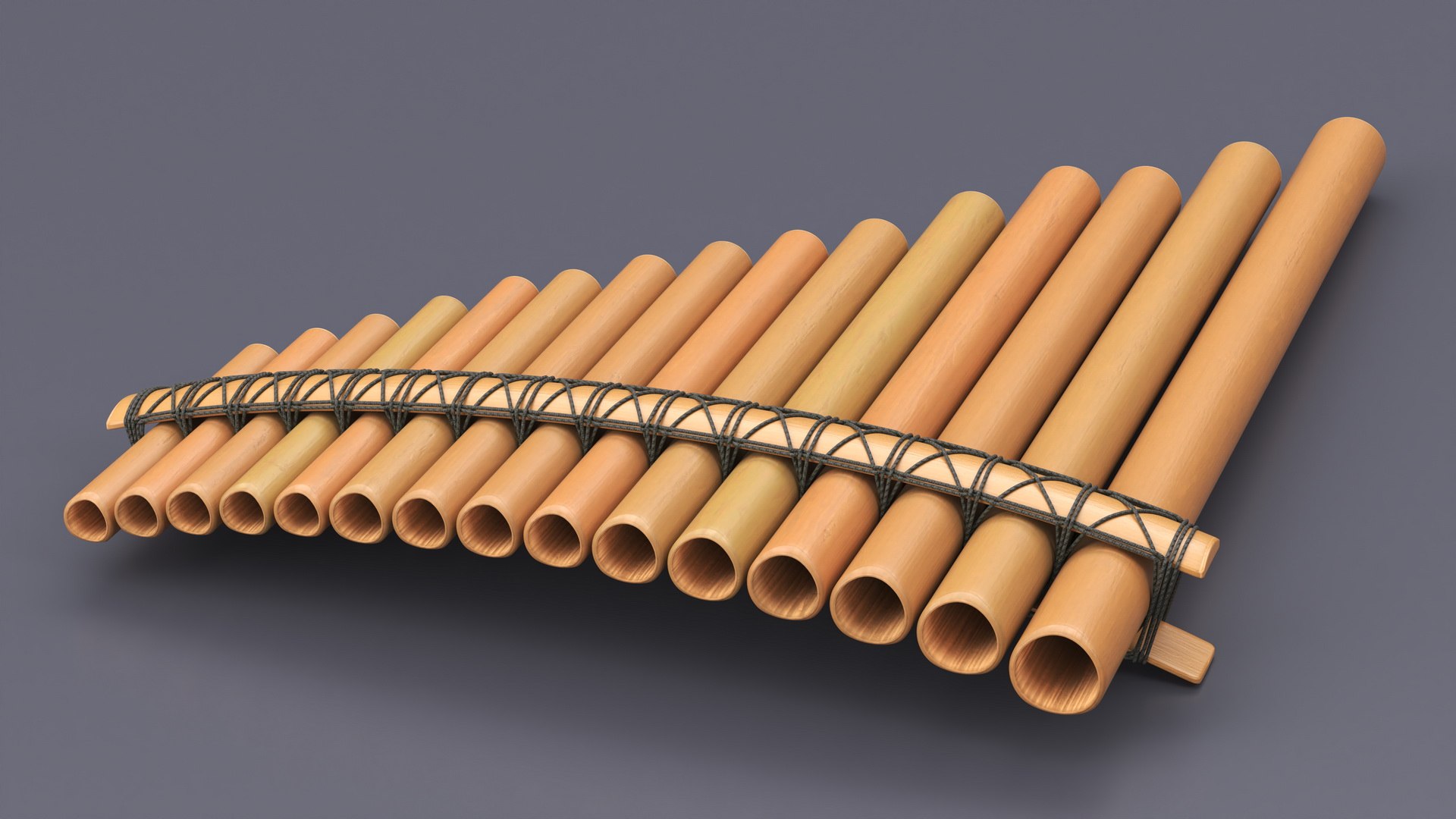 Musical Wind Instruments Collection 3D Model - TurboSquid 2429114