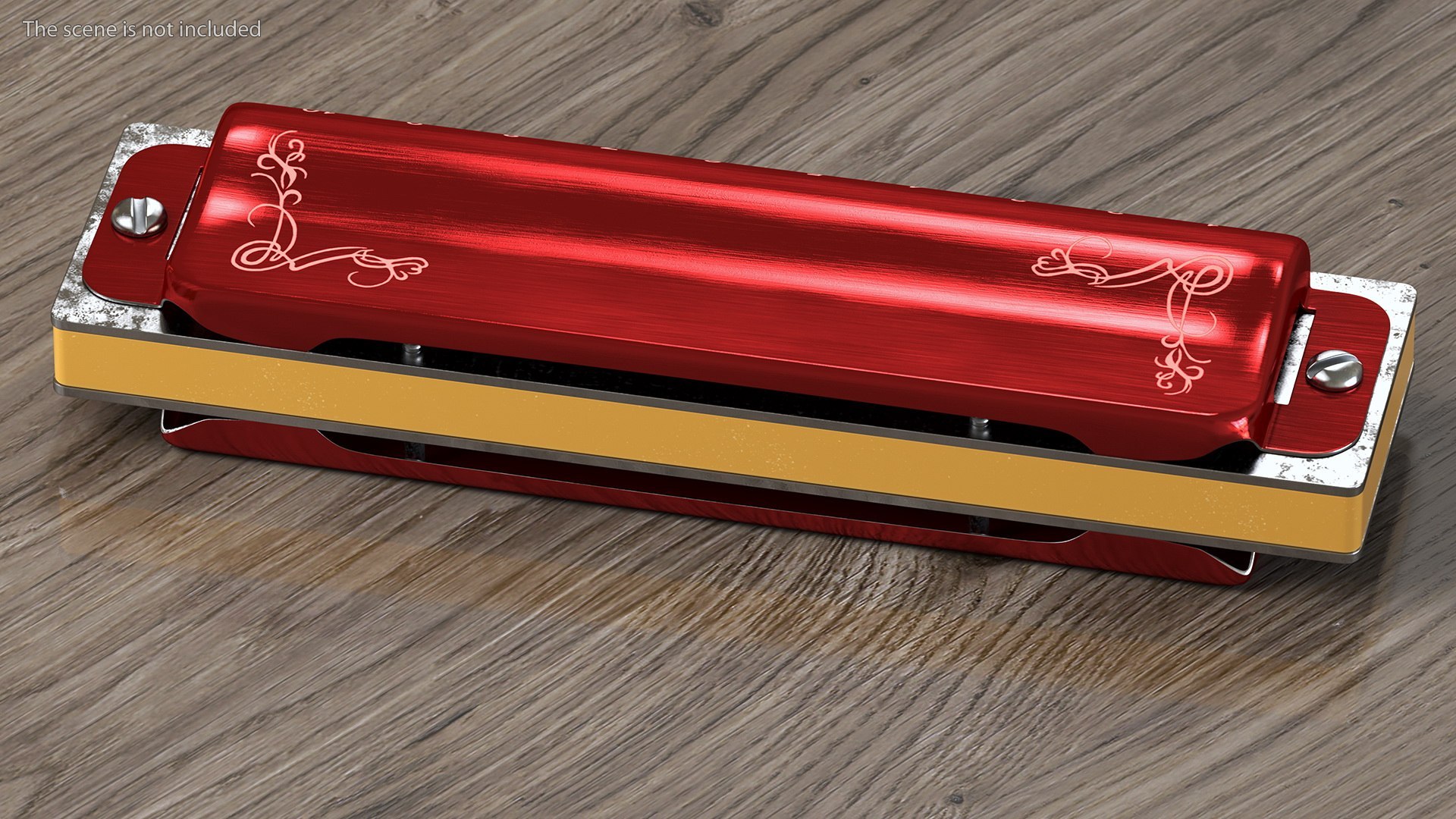 Musical Wind Instruments Collection 3D Model - TurboSquid 2429114