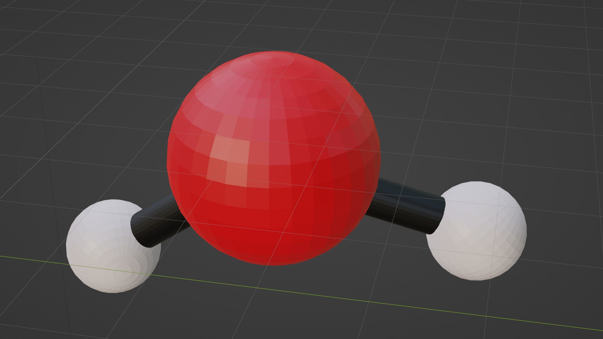 Free Atom And Molecules 3D Model - TurboSquid 2133381