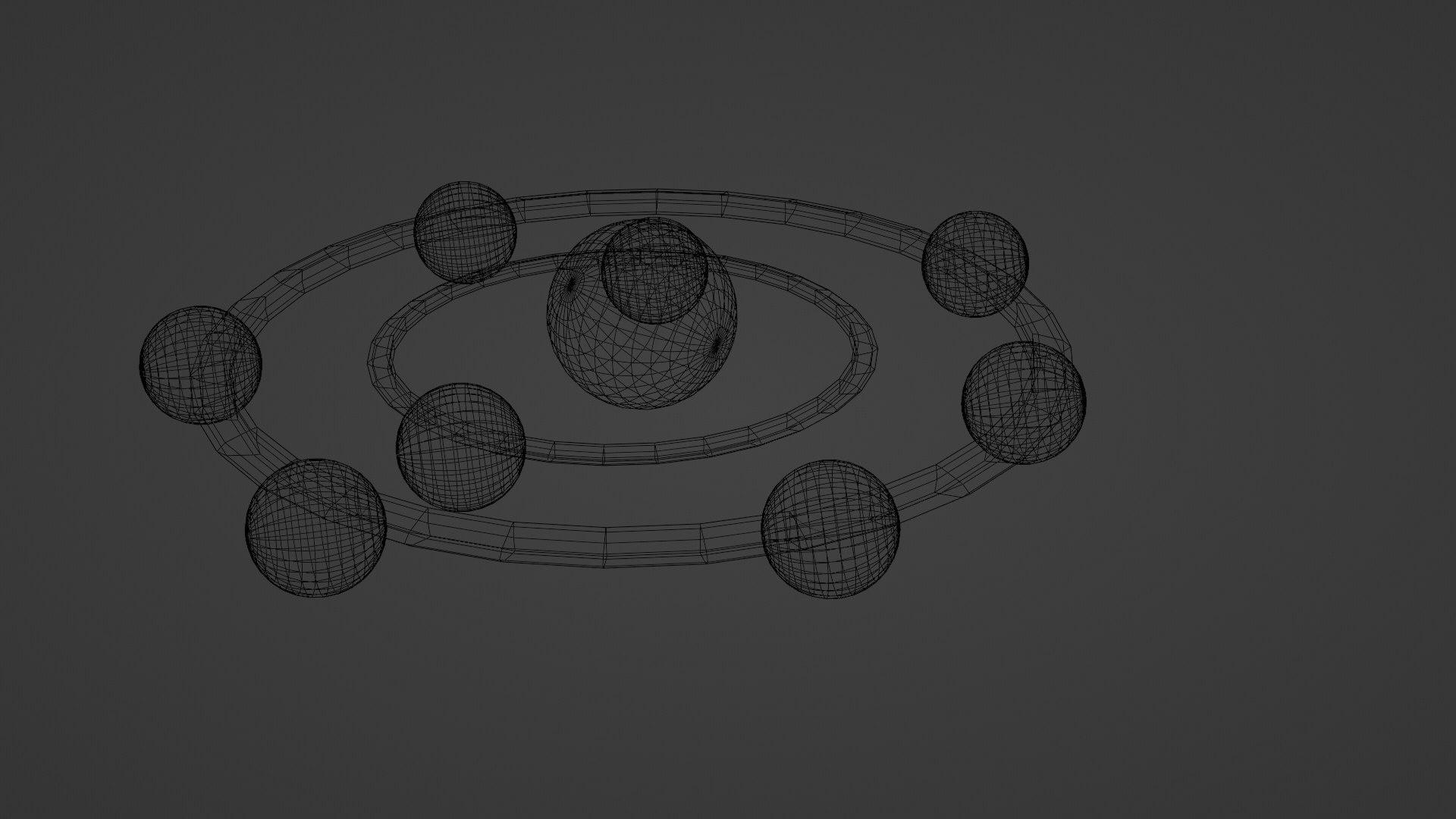 Free Atom And Molecules 3D Model - TurboSquid 2133381
