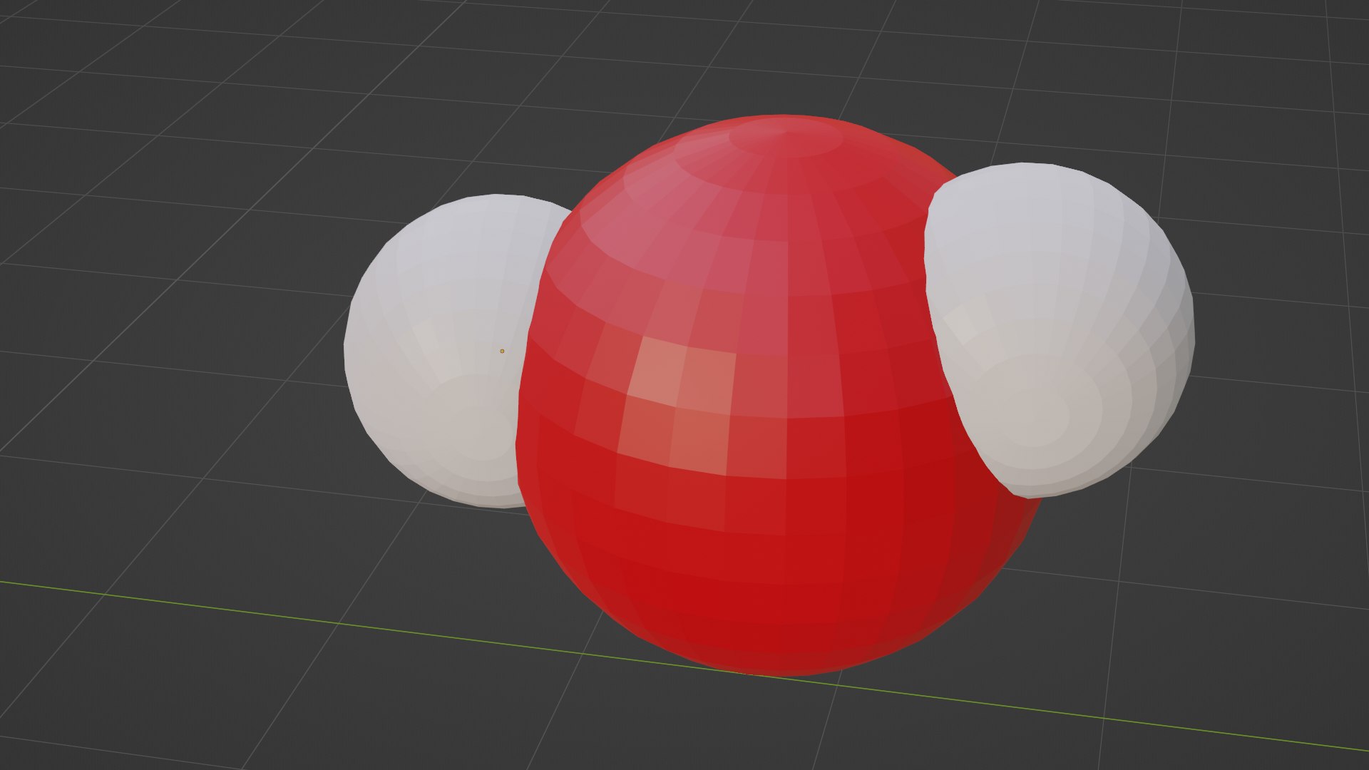 Free Atom And Molecules 3D Model - TurboSquid 2133381