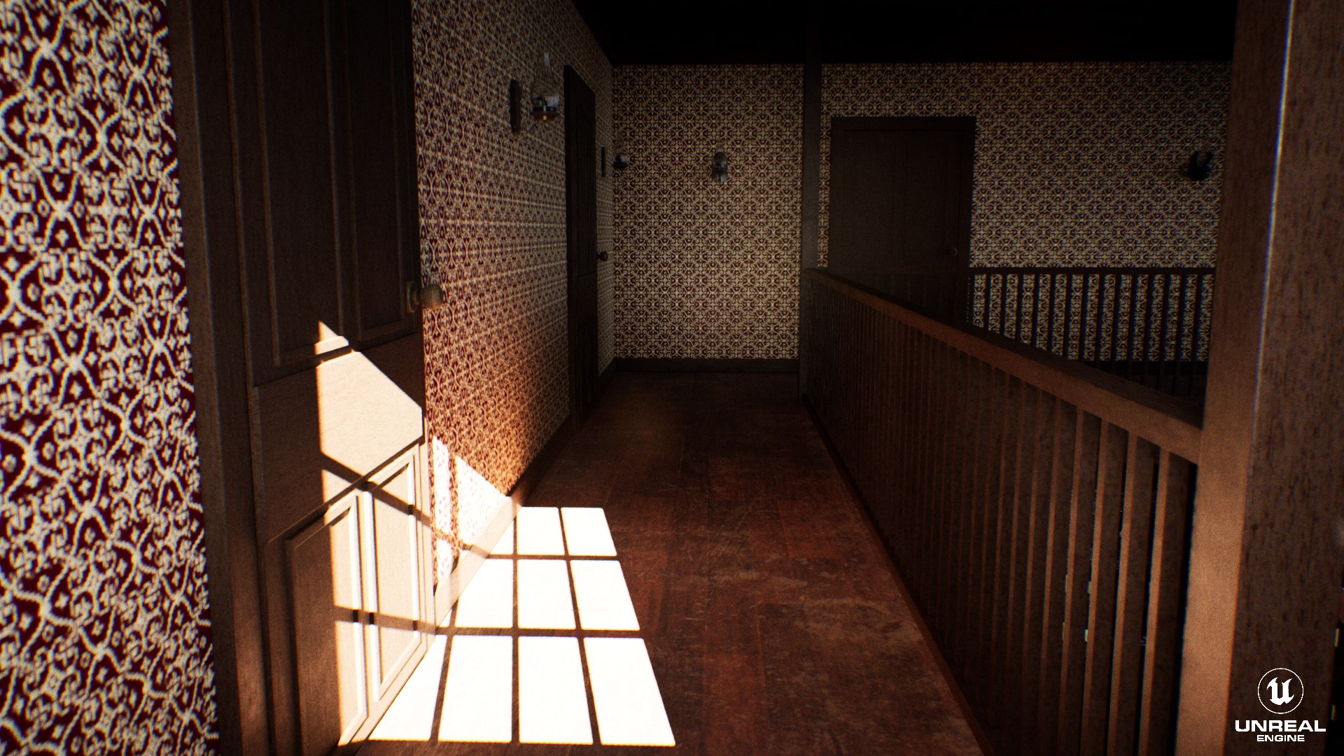 Western Saloon Interior 3D Model - TurboSquid 1983526