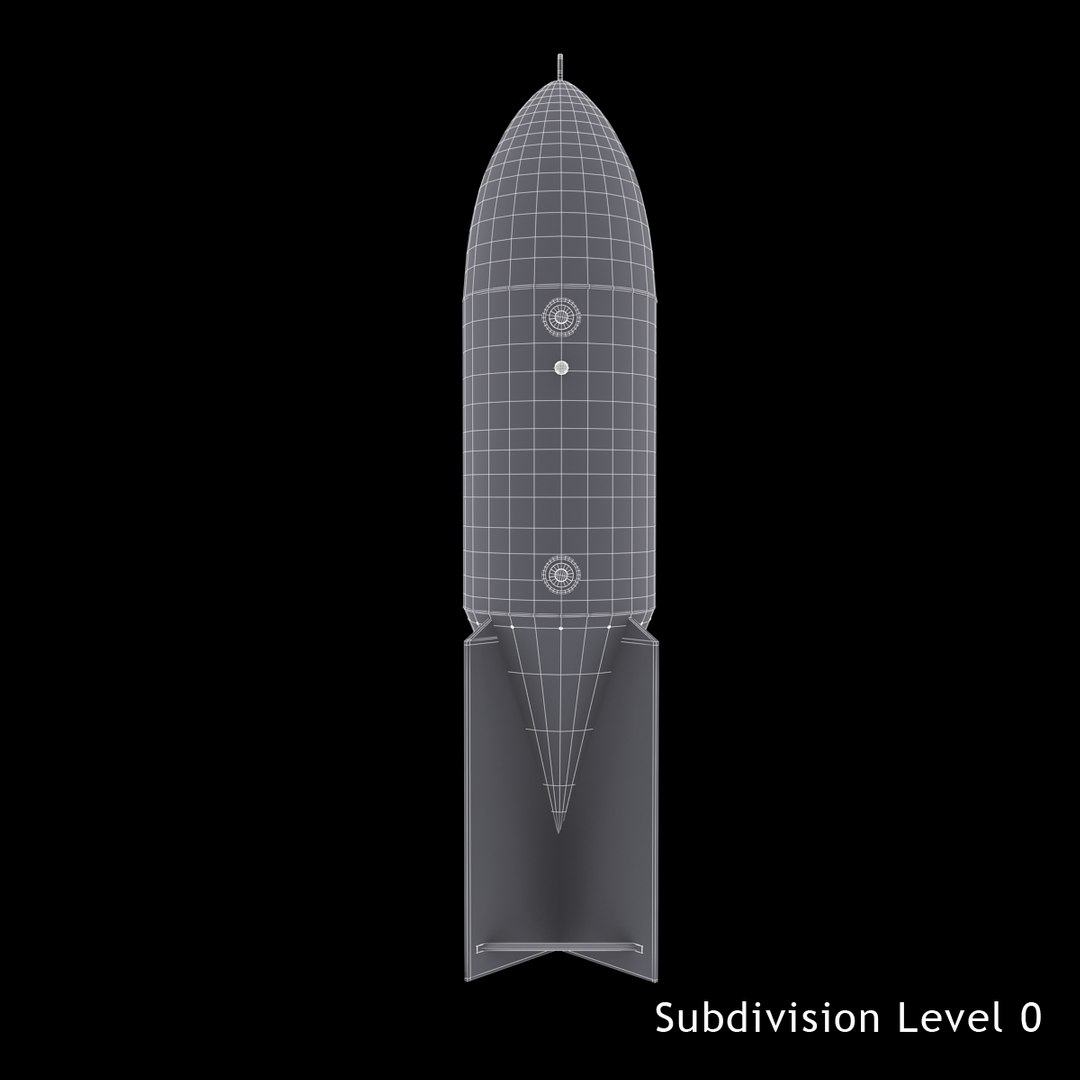 3d Sc250 Bomb 250 Bomber Model