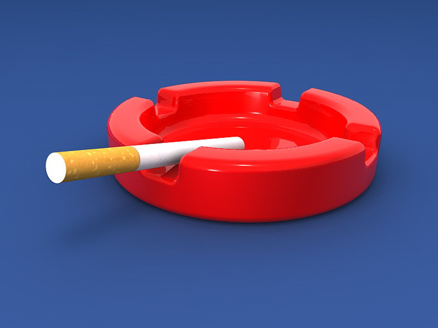 Solidworks Ash Tray 3d Model