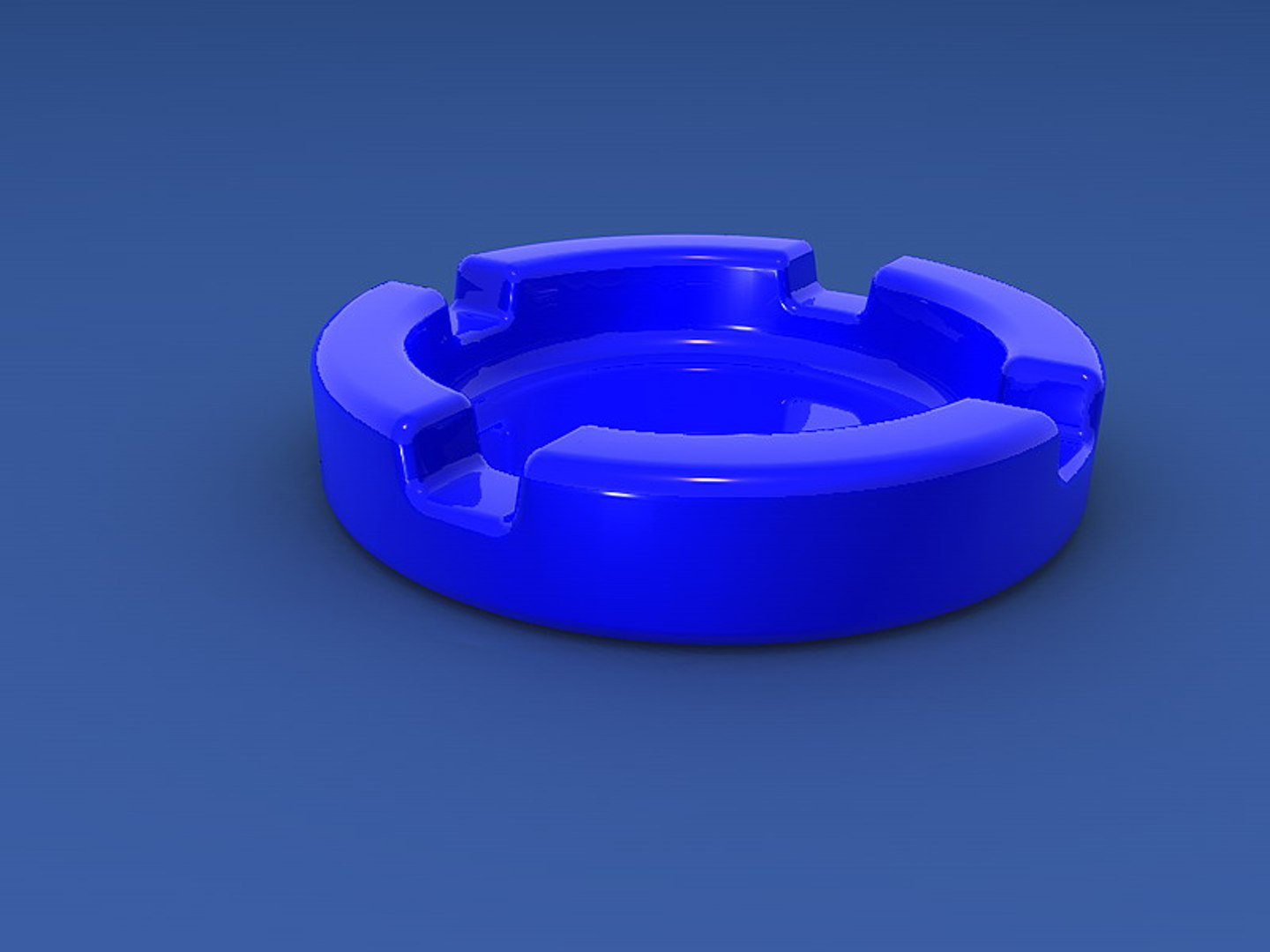 Solidworks Ash Tray 3d Model
