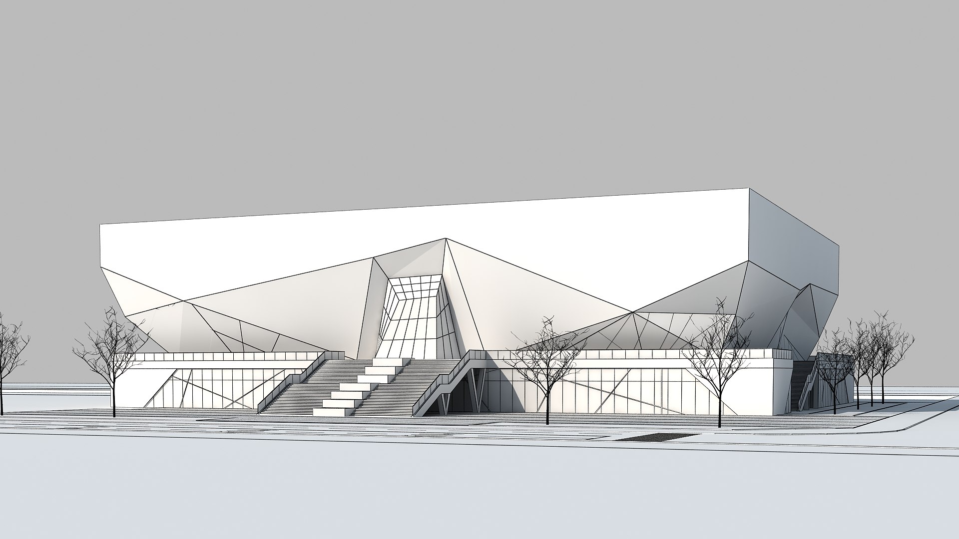 Modern Building Collection 05 3D Model - TurboSquid 1982469