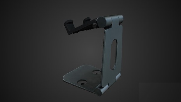 3D Game Ready Phone Holder Stand - TurboSquid 2048488