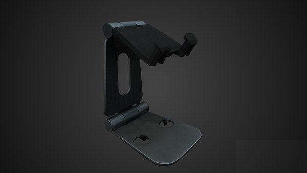 3D Game Ready Phone Holder Stand - TurboSquid 2048488