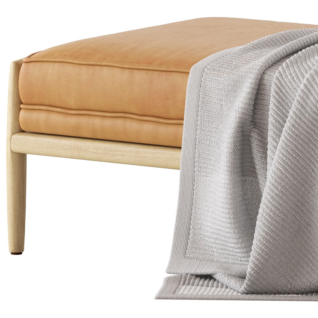 3D Globewest Humphrey Bench Seat Model - TurboSquid 2184389