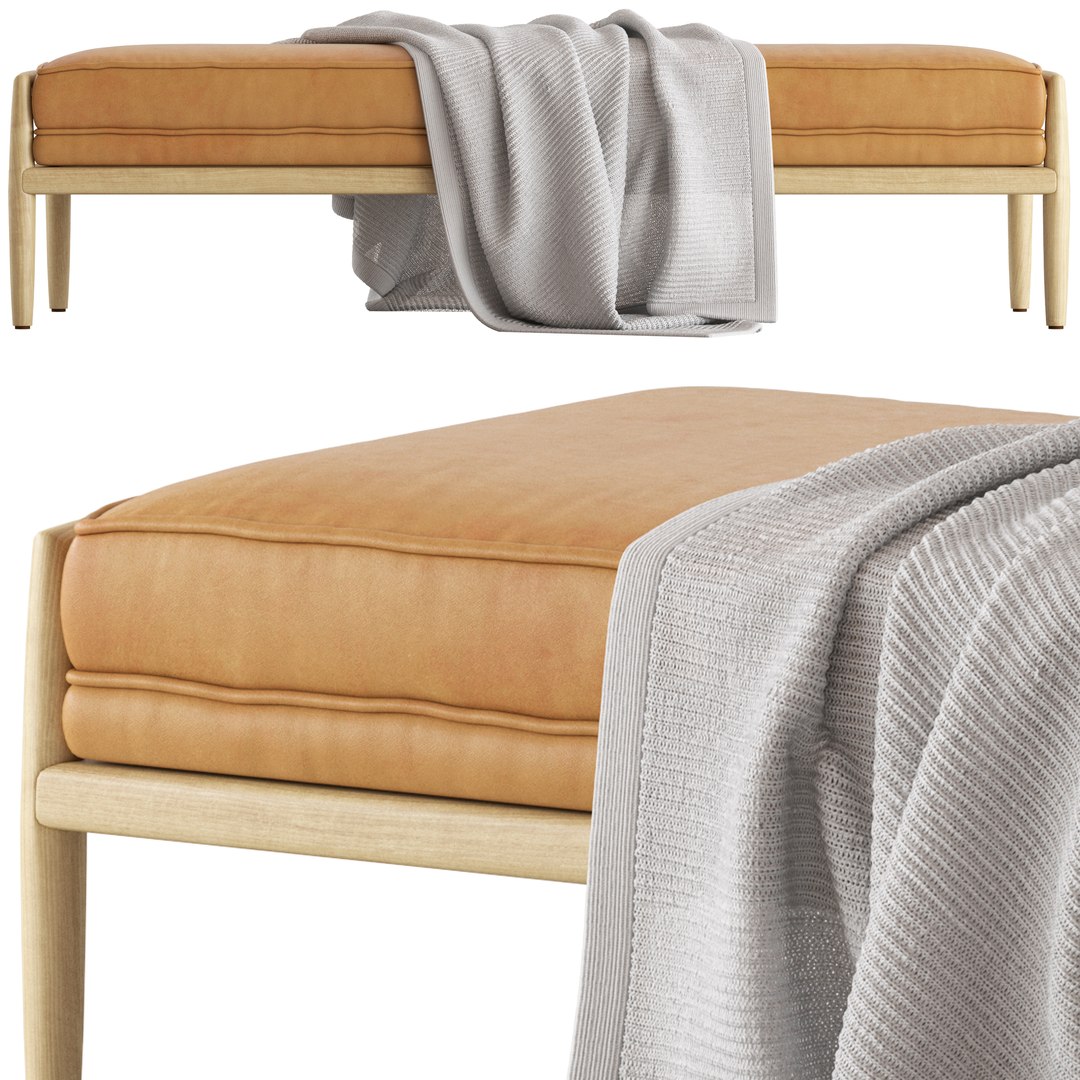 3D Globewest Humphrey Bench Seat Model - TurboSquid 2184389