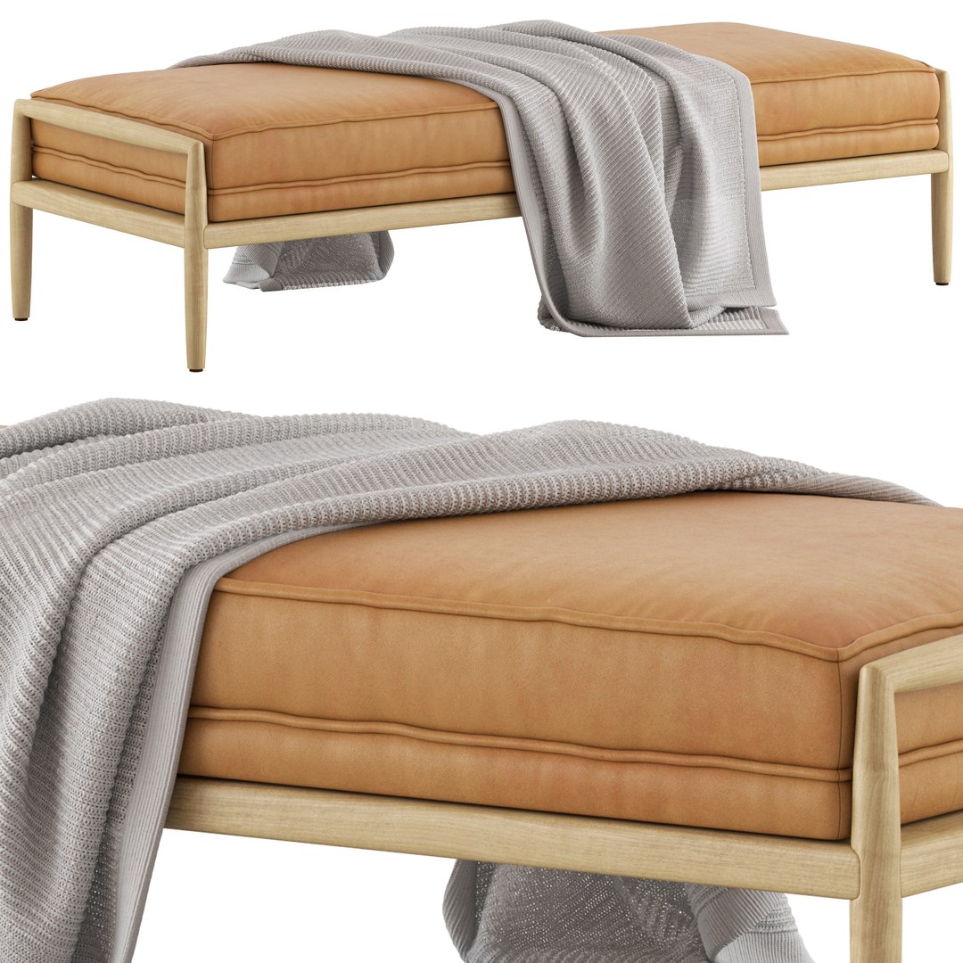 3D Globewest Humphrey Bench Seat Model - TurboSquid 2184389