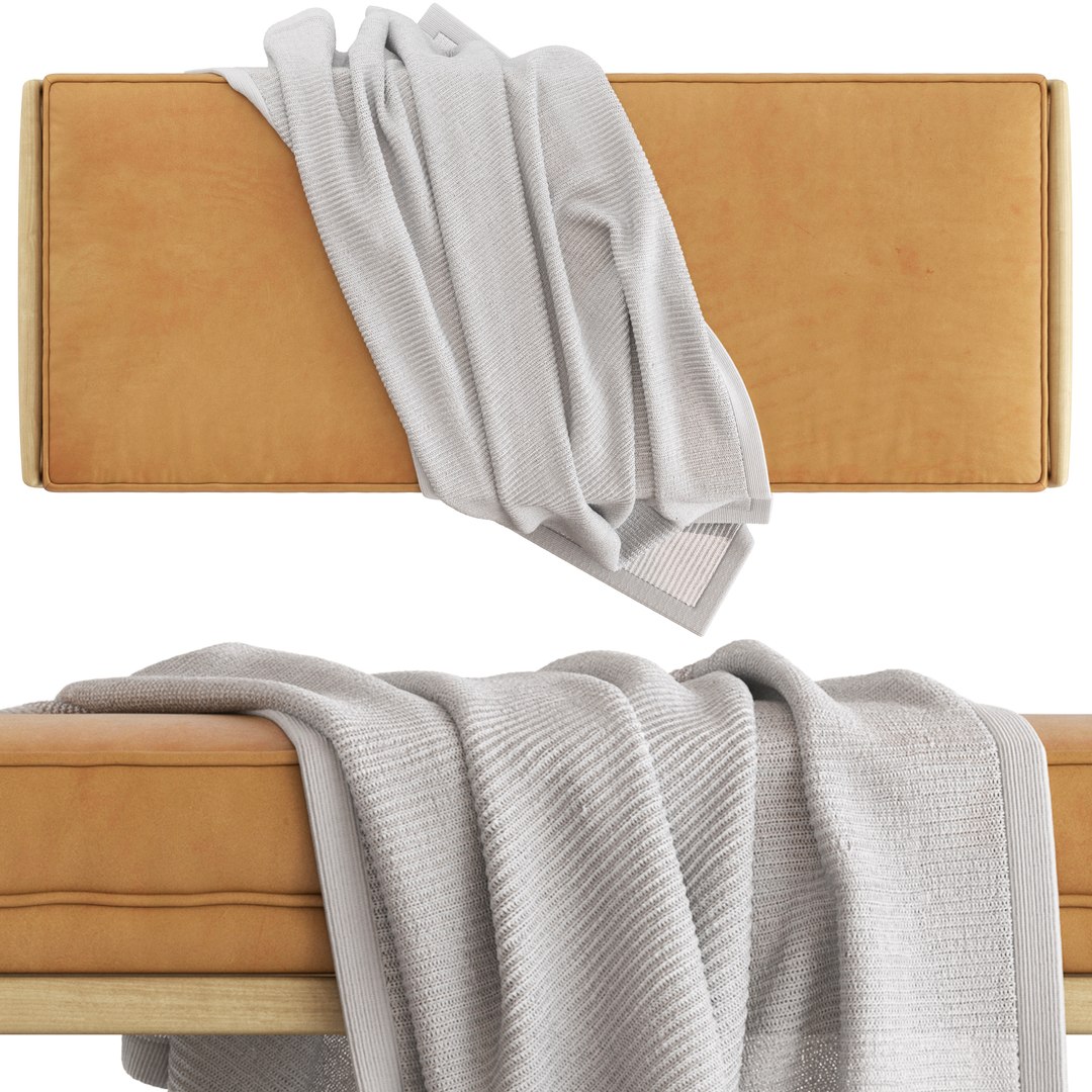 3D Globewest Humphrey Bench Seat Model - TurboSquid 2184389