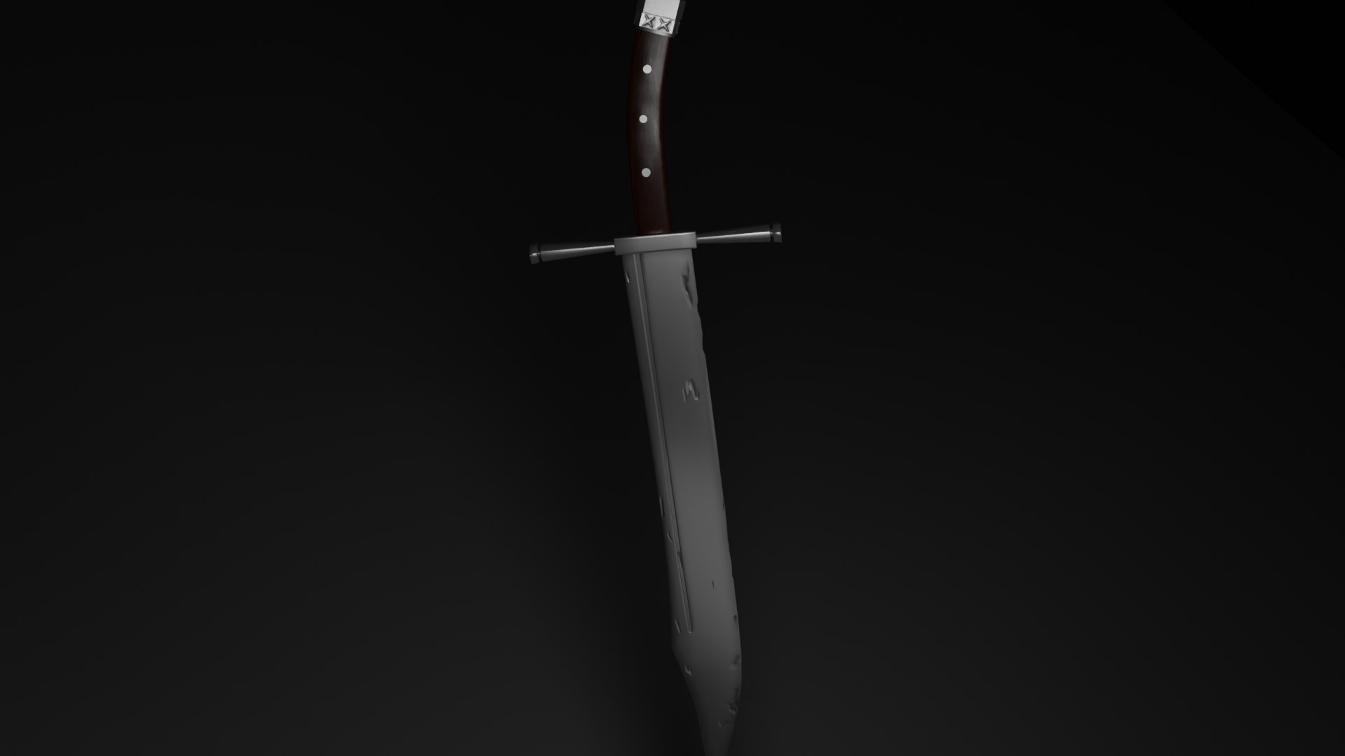 3D Sword Damaged Model - TurboSquid 2237876