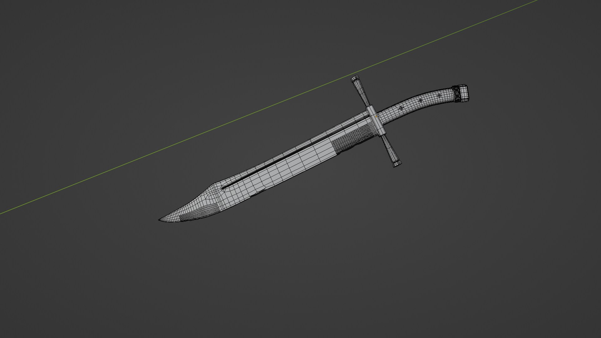 3D Sword Damaged Model - TurboSquid 2237876