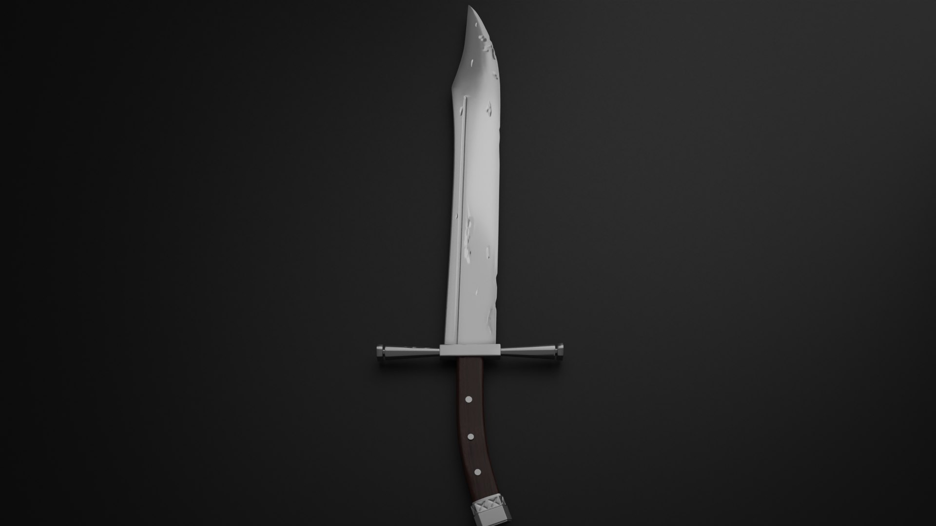 3D Sword Damaged Model - TurboSquid 2237876