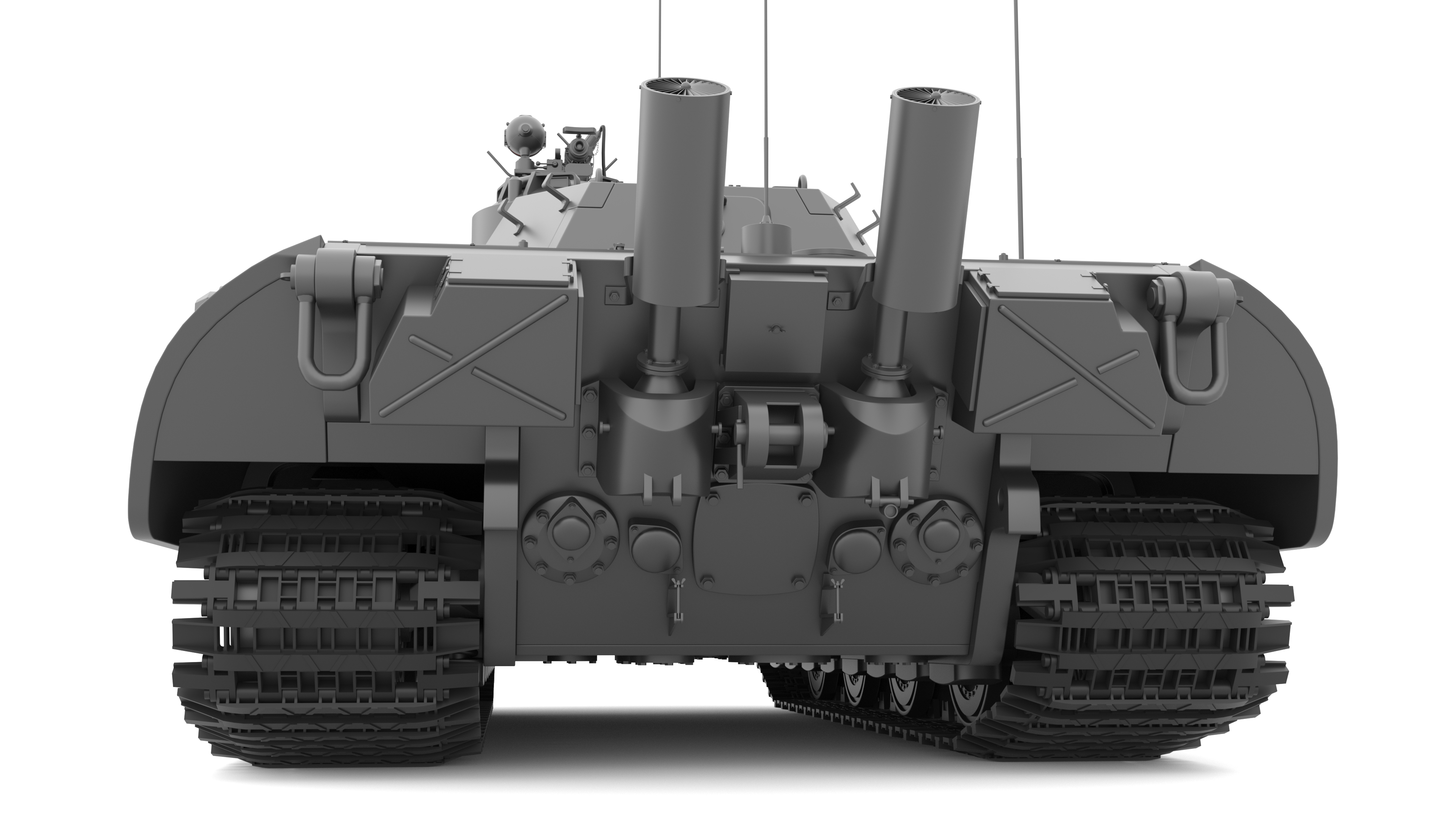 E-100 S-Turret 3D 모델 - TurboSquid 1658849