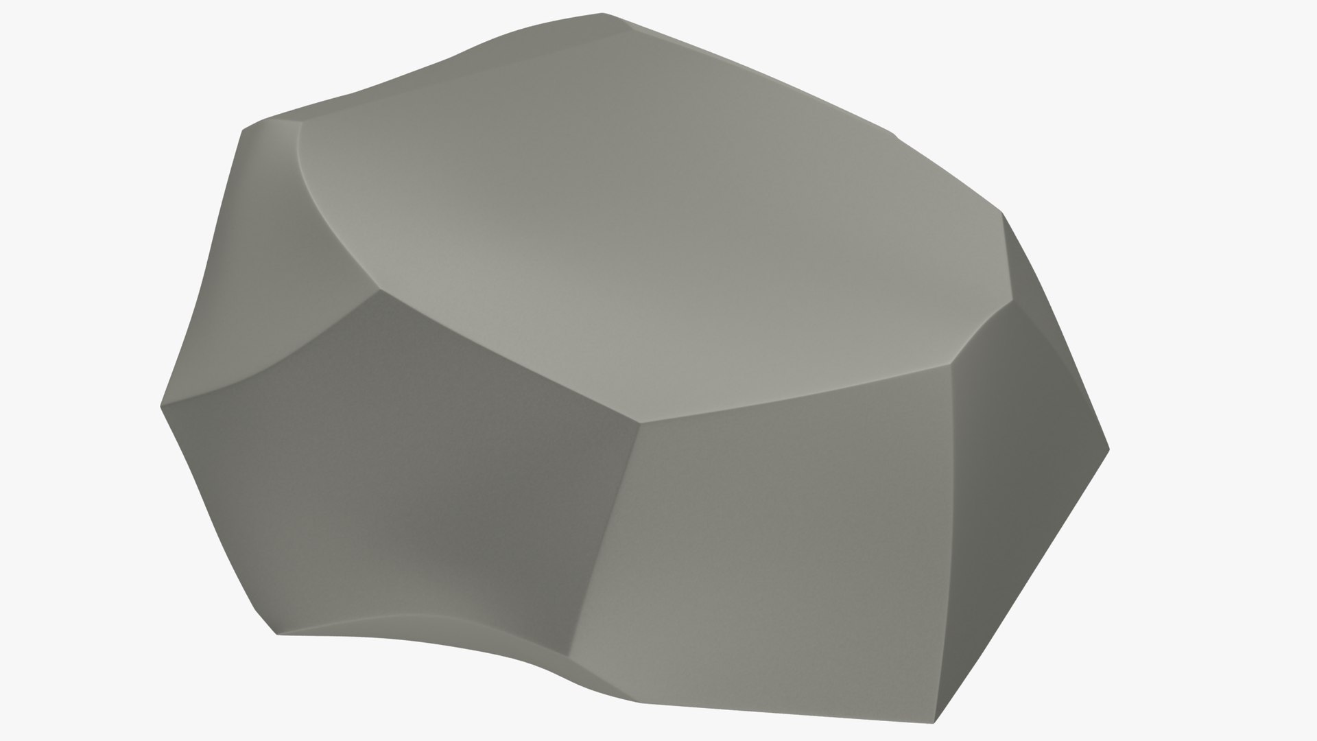 Stone Stylized 3D Model - TurboSquid 1479613