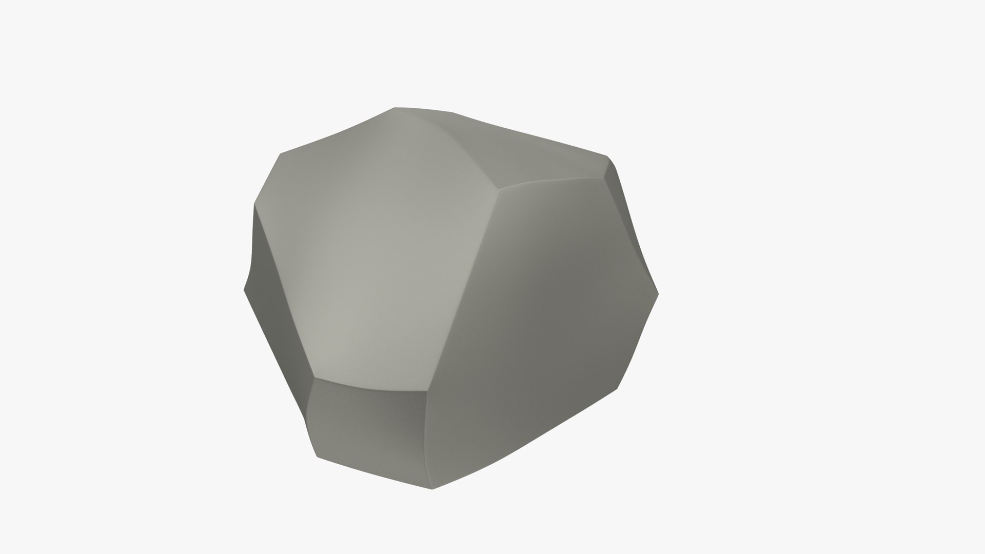 Stone Stylized 3D Model - TurboSquid 1479613