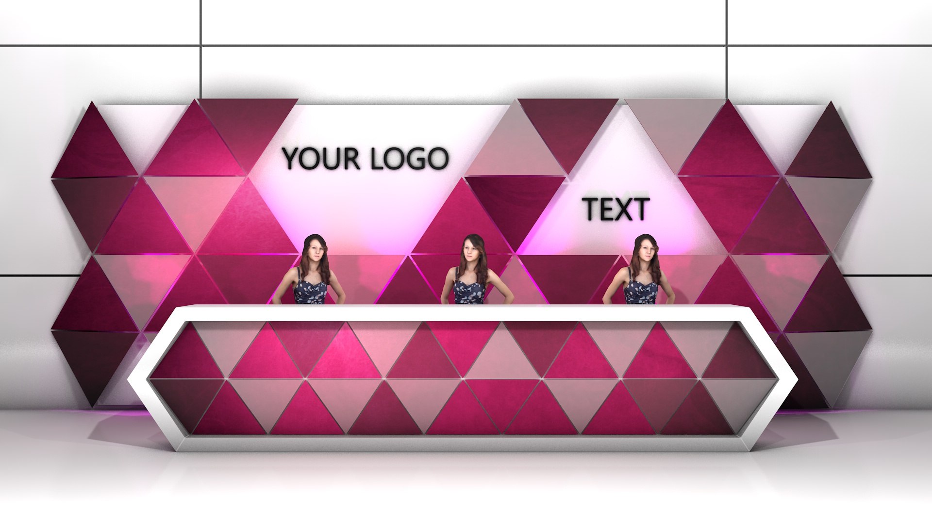 Furniture Desks 3D Model - TurboSquid 1590559