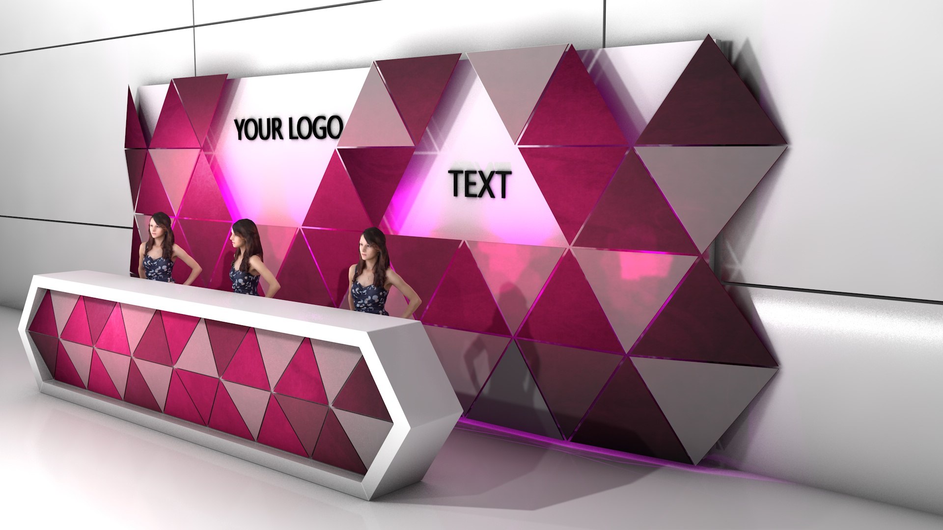 Furniture Desks 3D Model - TurboSquid 1590559