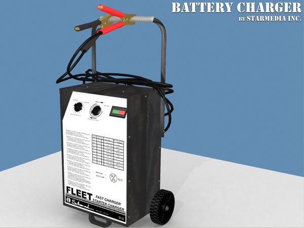 Battery Charger 3D Models for Download | TurboSquid