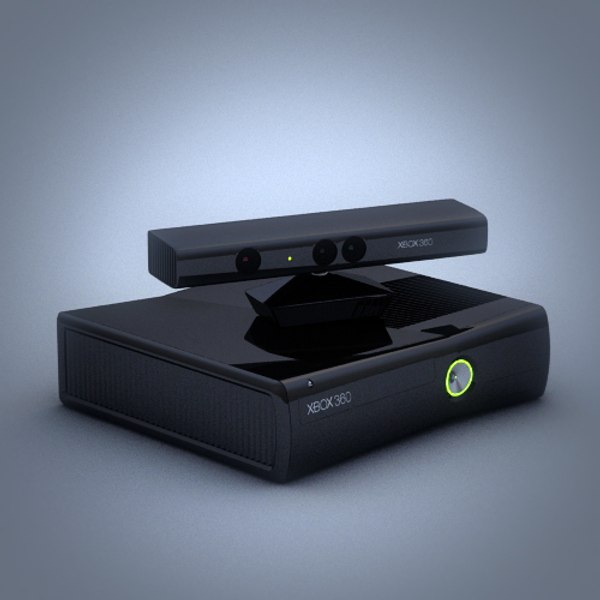 3d xbox kinect