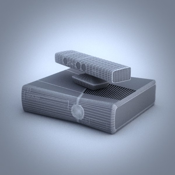 3d xbox kinect