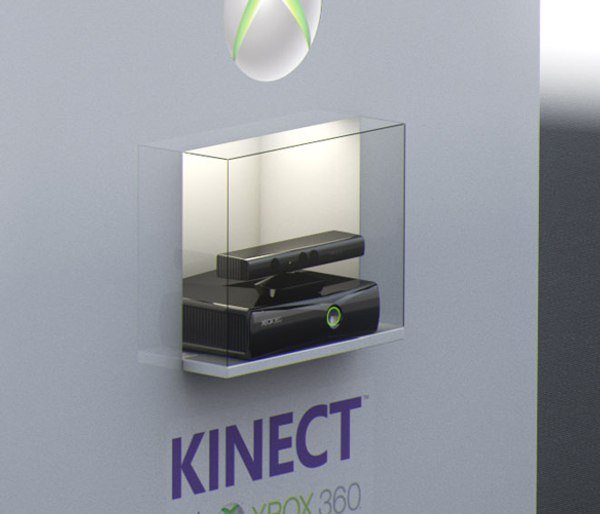 3d xbox kinect