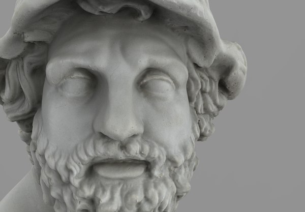 3D Pericles Greek politician and general - TurboSquid 1980144